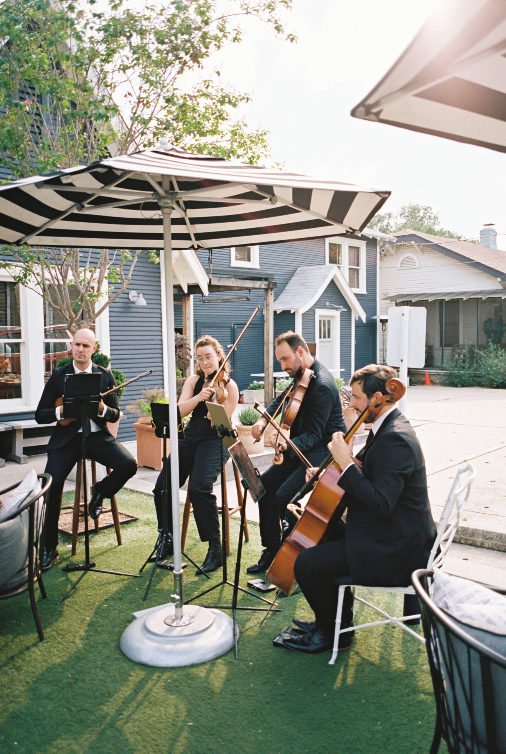 Castle Hill String Quartet • Austin Based Musicians